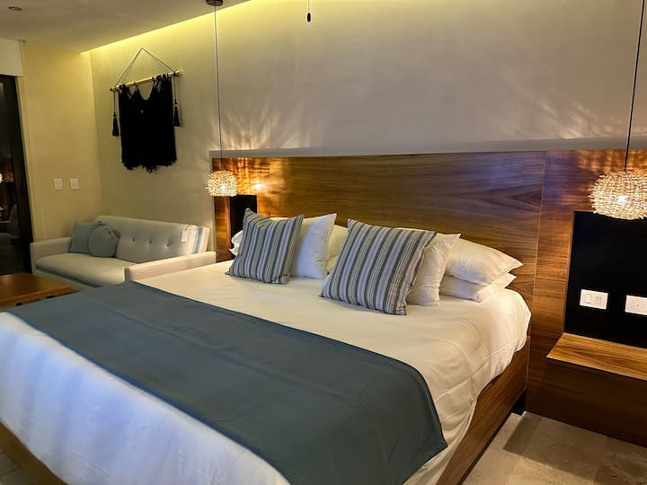 New Studio Apt W/pool In The Heart Of Playa - Playa del Carmen