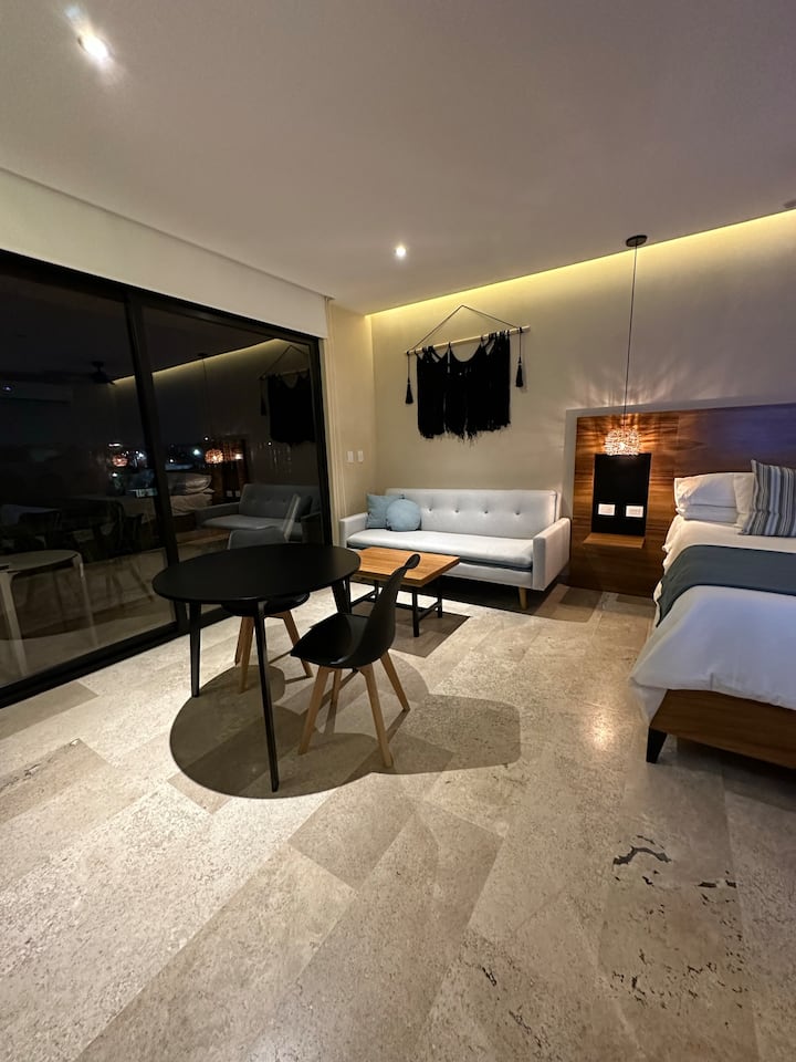 New Studio Apt W/pool In The Heart Of Playa - 普拉亞德爾卡曼