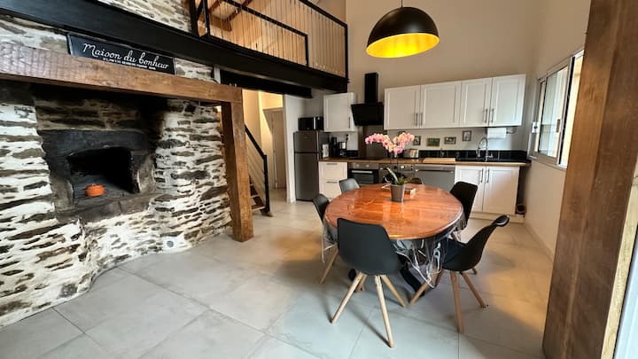 Chambre Bleue D'hôte A La Campagne - Carquefou