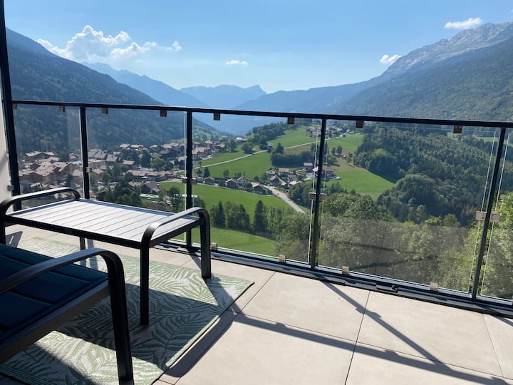Balcon Dans Les Aravis - La Clusaz
