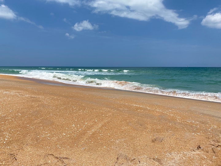 Stunning Townhouse Beachside! - Flagler Beach, FL