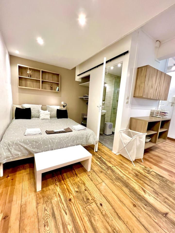 Studio Quartier Prisé Des Carmes | Toulouse | 2pax - Toulouse