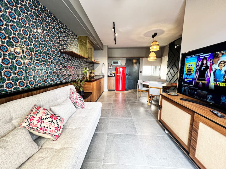 Experiencia Mexicana, Apartamento En Mty Centro. - Monterrey