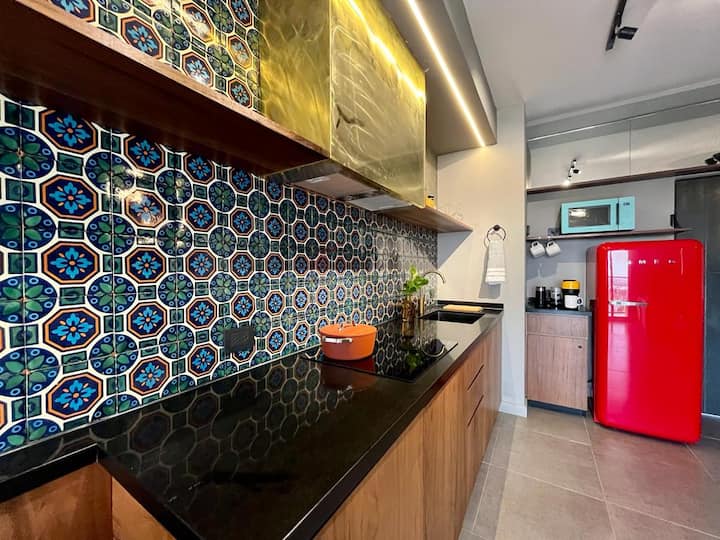 Experiencia Estilo Mexicano-apartamento-mty Centro - Monterrey