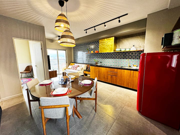 Experiencia Mexicana, Apartamento En Mty Centro. - Monterrey