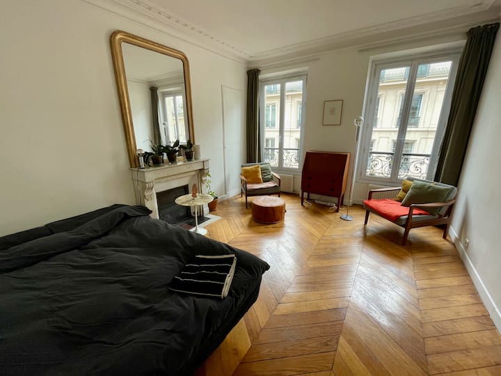Charme Parisien Bastille Proche Place Des Vosges - Rue Saint-Maur