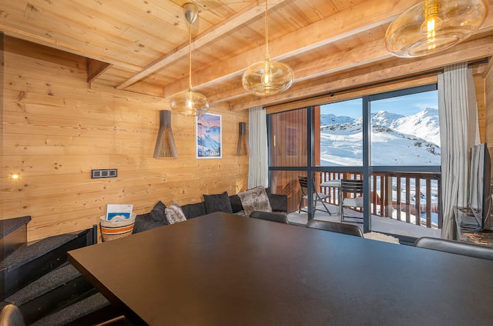 Val-thorens-cosy * * * *Duplex 570 Pied Des Pistes - Les Menuires