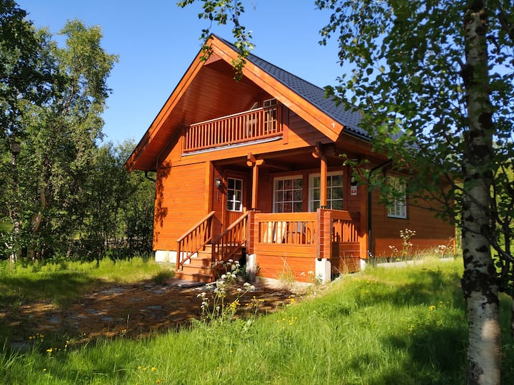 Nydelig Hytte Med Badstue , I Vakkert Landskap - Alta