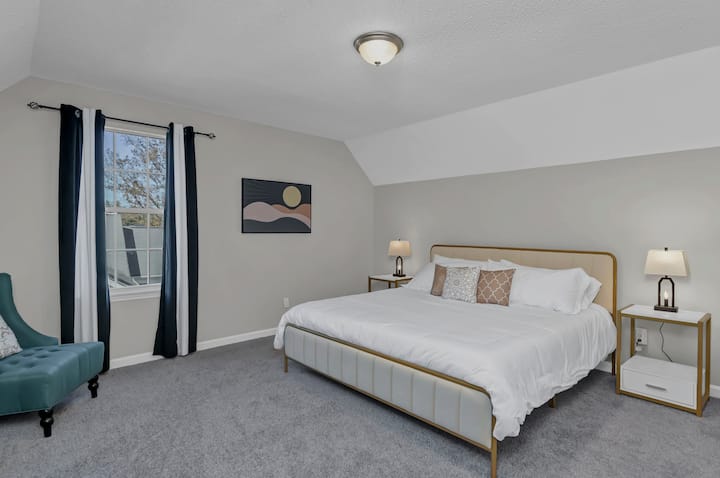 Private Upstairs Duplex-brookstone Retreat - Columbia