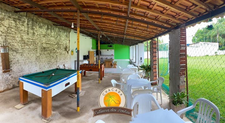 Chácara Estância Dos Sonhos - Hortolândia