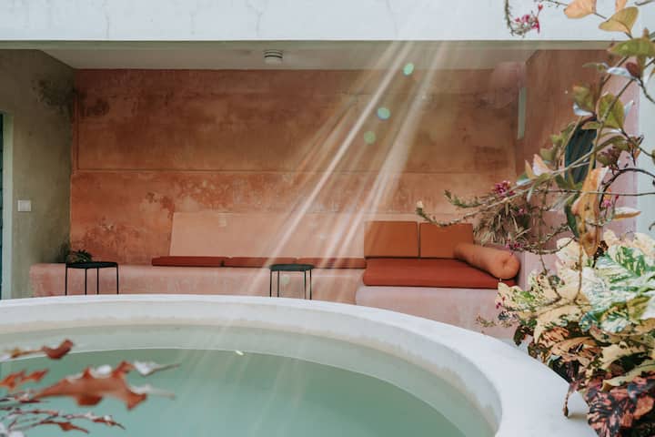 Casa Clementine, Oasis En Mérida - Mérida