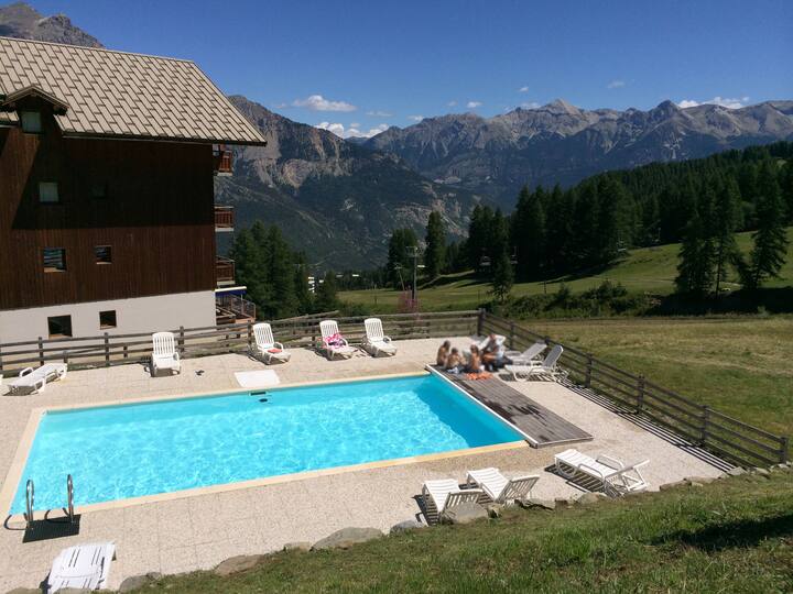 4/6 Pers - Pied Pistes 1800m - Puy-Saint-Vincent