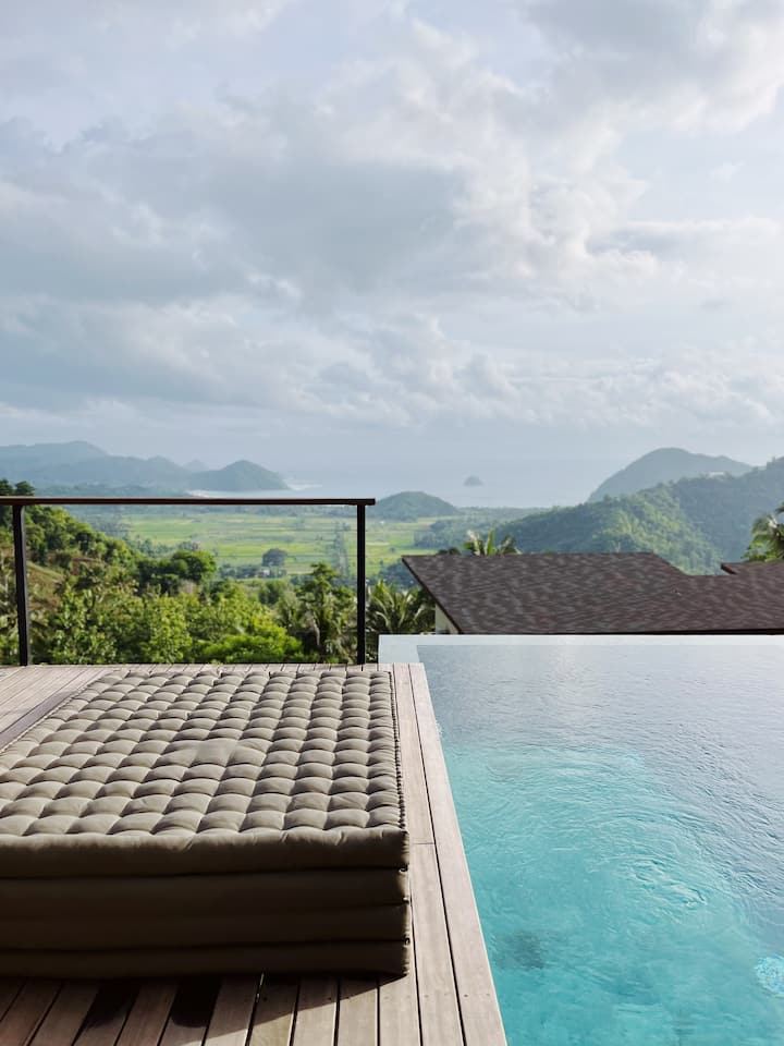 Dunia | 2 Bed Luxury Villa| Sea View| Private Pool - West Nusa Tenggara