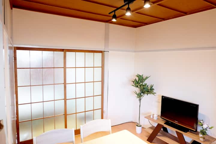 夢の舎#202・吉祥寺駅徒歩4分/井の頭公園3分/最大3名/wi-fi/新宿渋谷直通/ジブリ美術館 - 니시토쿄시