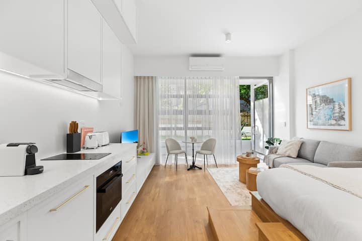Luxe Central Studio 2 - Close To Randwick - Coogee