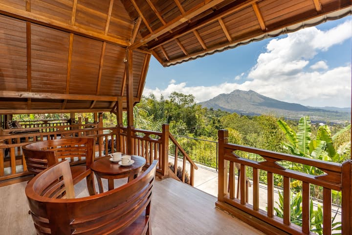Tranquil Escape With Mount Batur View - Kintamani