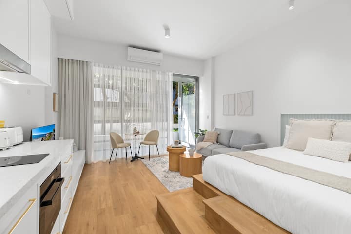 Luxe Central Studio 3 - Close To Randwick - Coogee