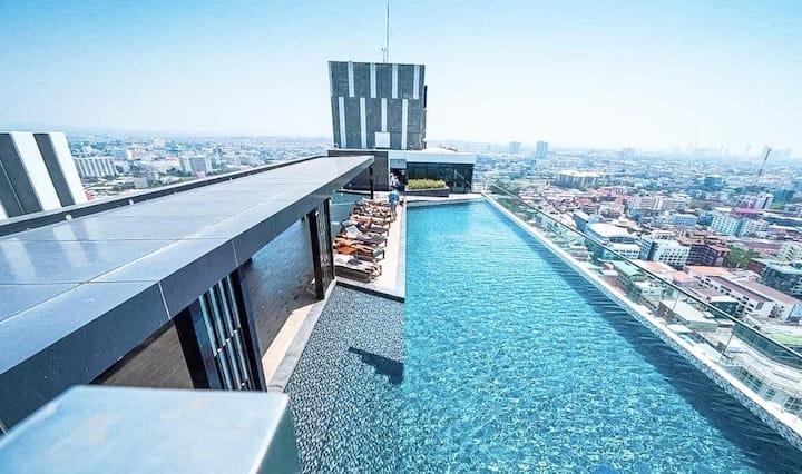 Central Pattaya Condo High Floor With A View - Pattaya City