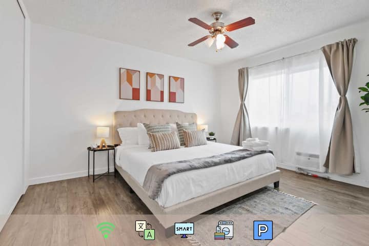The Socal Serene Stay - La Mirada, CA