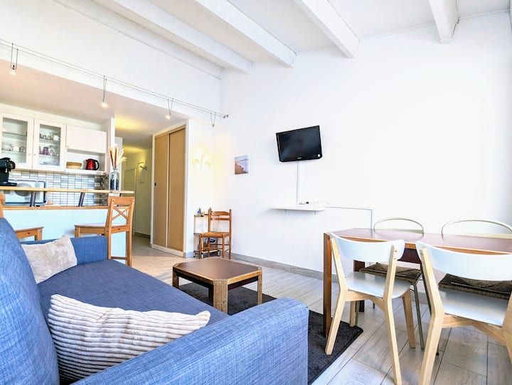 Appt Piscine/parking/terrasse - 200m De La Plage - Agde