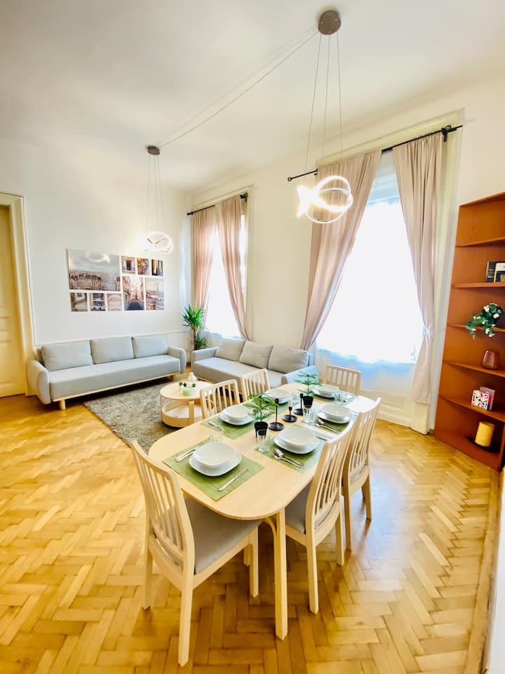 Ferenc Apartment - Next To Metro Station And Aldi - Budapest