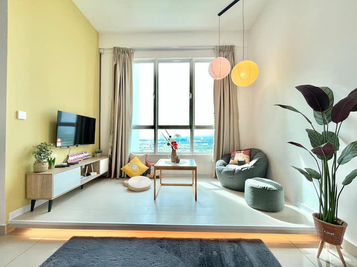Melaka Sea And City View 2b2b|tv Box|wi-fi|pool - Klebang Besar