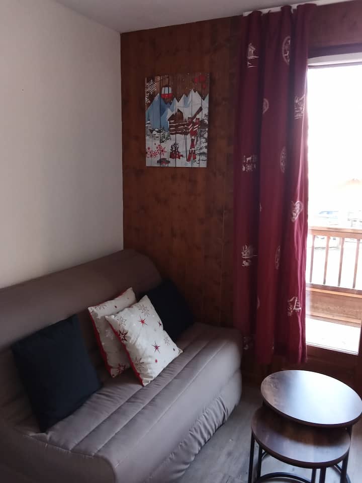 2 Chambres Piscine Balcon Ski Vélo Sybelles - Saint-Sorlin-d'Arves