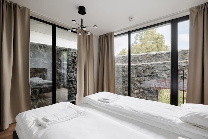 Modern Gem In An Ancient Setting - Stokholm