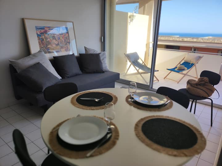 Appartement Vue Bleu Azur - Balaruc-les-Bains