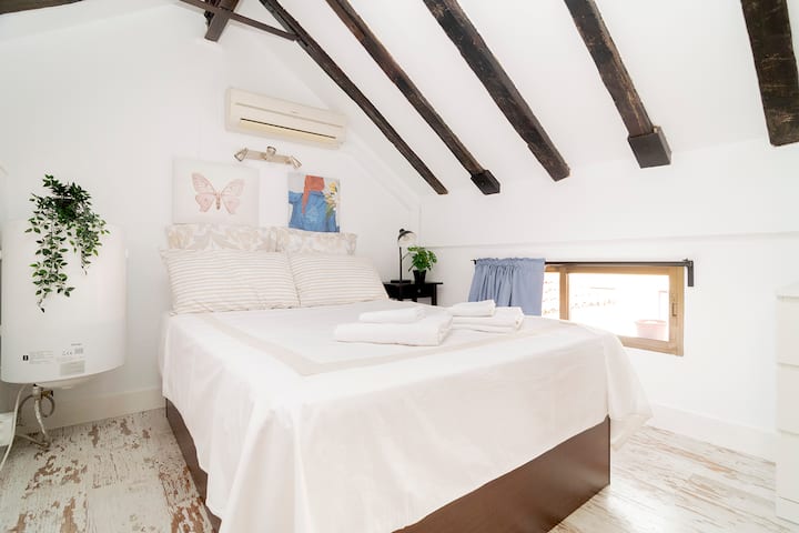Loft De Perspectivas En La Latina - Madrid