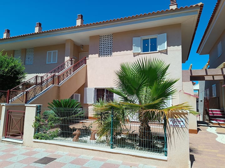 Casa Con Piscina Y Terraza R53 By Novadesta - Santa Pola