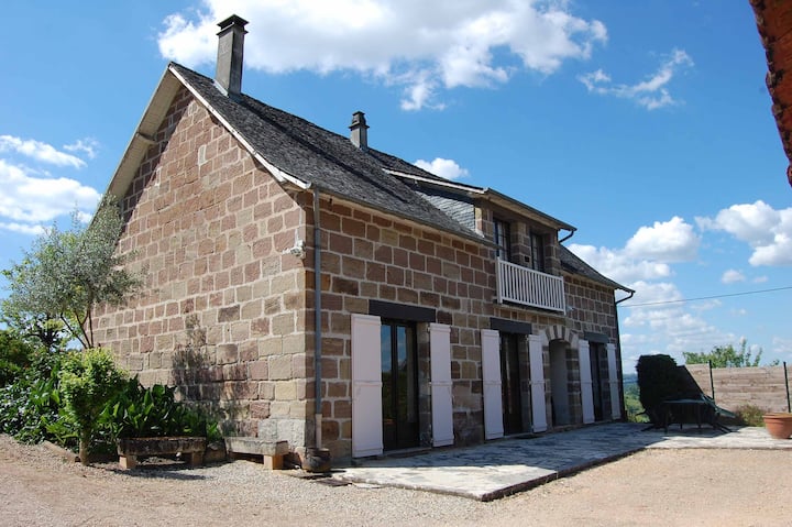 Gîte Familial à La Campagne - Corrèze