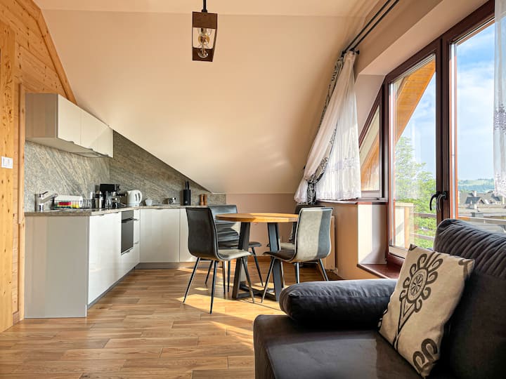 Comfortable Family Apartment At White Valley Exit - Zakopane