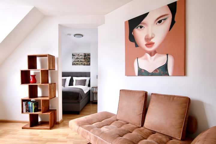 Süßes Studio Im Belgischen Viertel - Köln