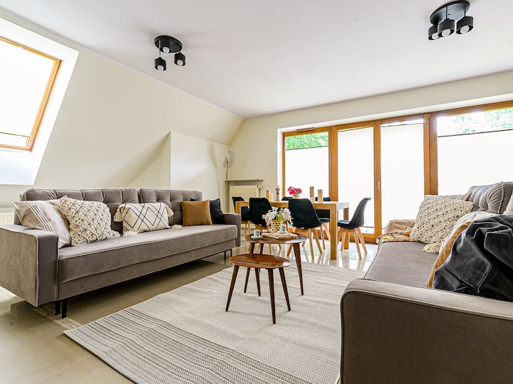 Spacious Apartment Emperor At Krupówki Street - Zakopane