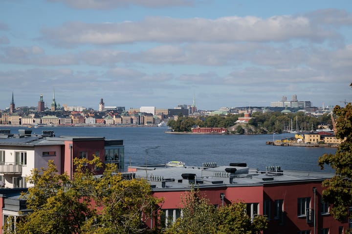 Waterside Studio With Scenic Views - Stockholm
