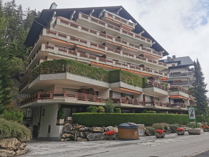 Studio -Crans Montana - Crans-Montana