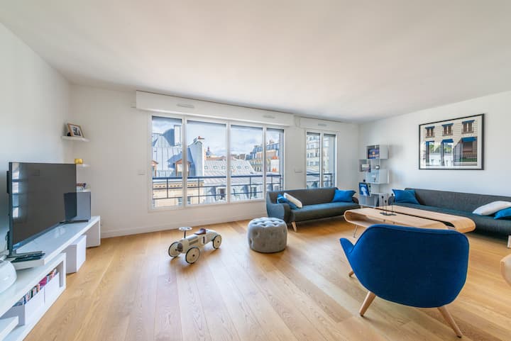 Beautiful Apartment Near  Champs Elysées 90m2 Wa/c - Paris
