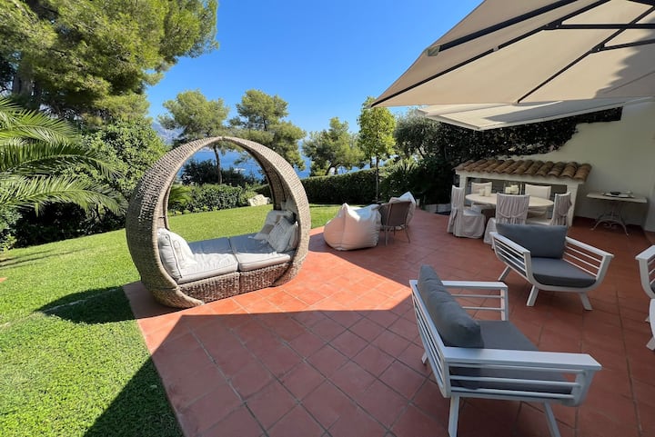 Luxury Villa Attaccata Al Mare A 5km Da Monaco - Menton
