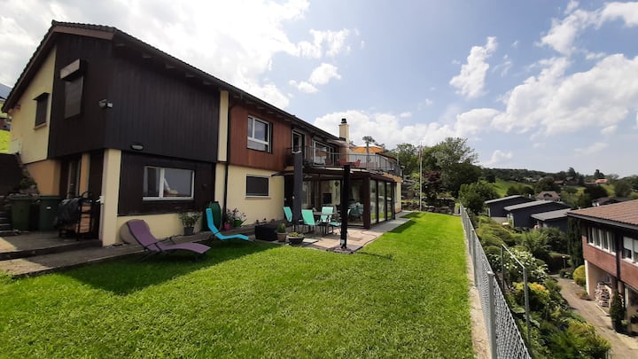 Ferienwohnung Kaspy - Spiez