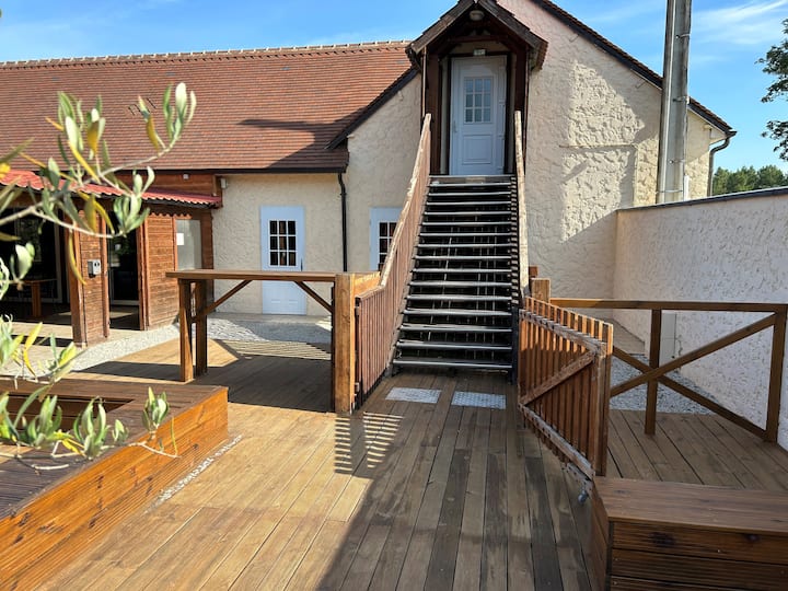 Maison D'hôtes 30 Couchages - Sarthe