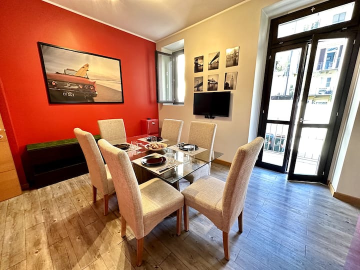 [Near Porta Susa] Amazing Loft - Turín