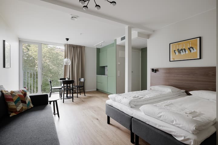 Historic Charm Meets Modern Living - Stockholm