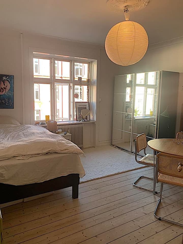 Cute Apartment In Hip Nørrebro - Copenhagen