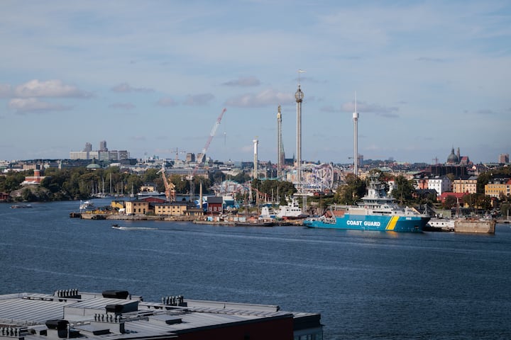 Unique Studio W/ Lovely Water Views - Stockholm
