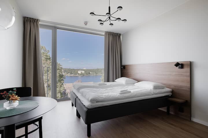 Unique Studio W/ Lovely Water Views - Stockholm