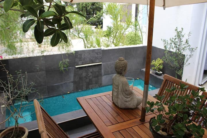La Brise Appartement Piscine  Privative  Chauffée - Sidi Bou Said