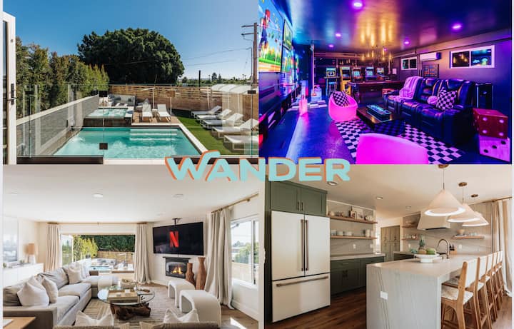 Coastal Pb Gem /W Pool, Spa, Game Room, & Luxury! - Miramar - San Diego