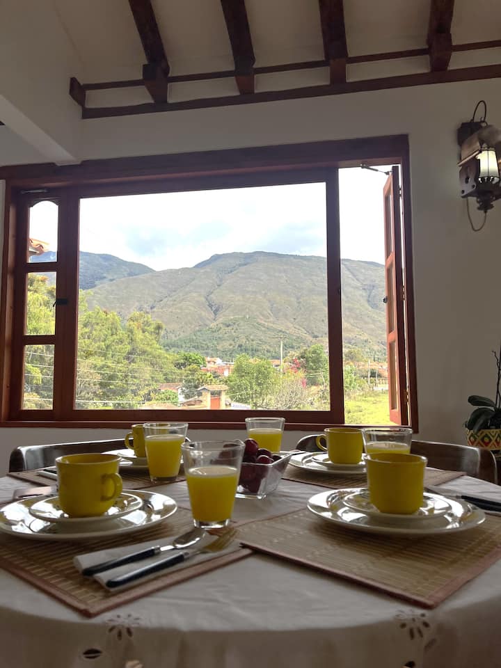 Refugio Khalma De La Montaña - Villa de Leyva