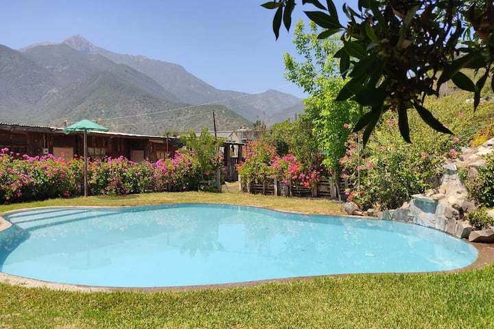 Cabaña Rústica 10 Personas - Olmué